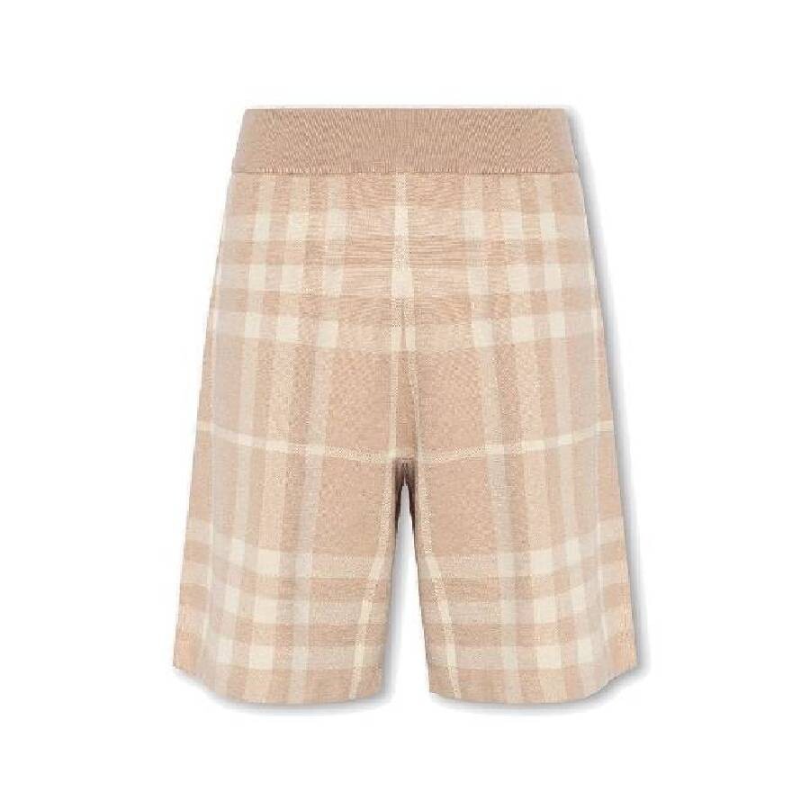 Burberry Weaver Check Pattern Bermuda Knit Shorts, Brand Size Large ...