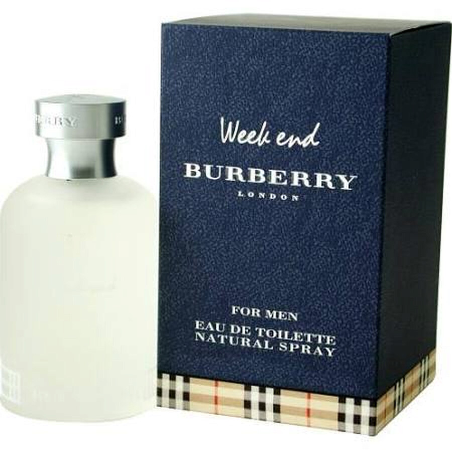 Burberry Weekend Men / Burberry EDT Spray 3.3 oz (100 ml) (m) BUWMTS33 ...