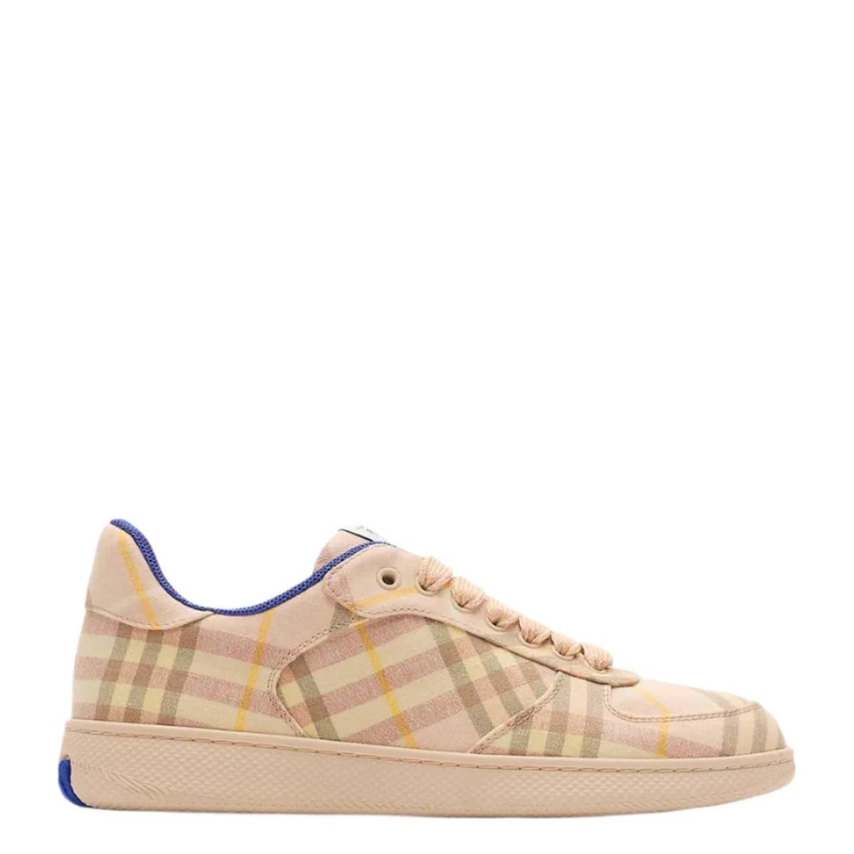 Burberry Womens Check Low Top Terrace Sneakers, Brand Size 35 ( US Size ...