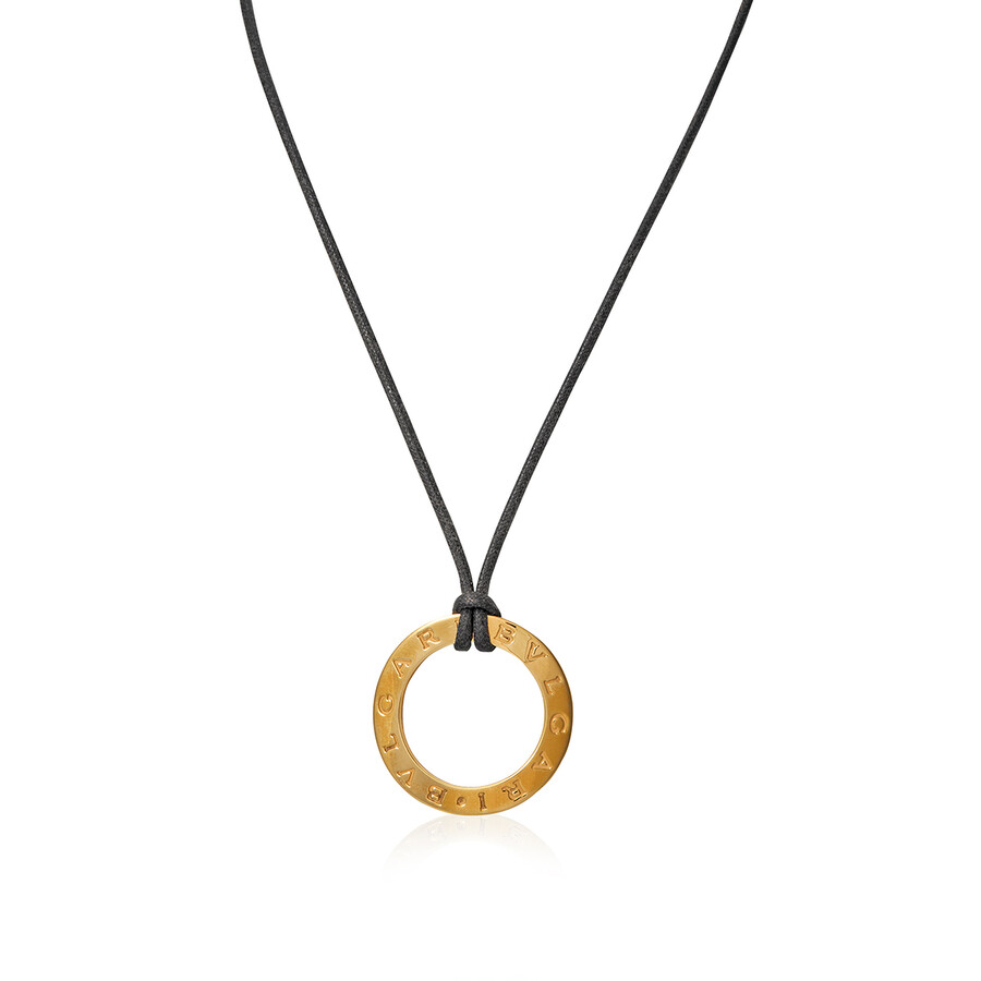 Bvlgari Bvlgari Yellow Gold Pendant 343386 - Jewelry, Ladies Jewelry ...