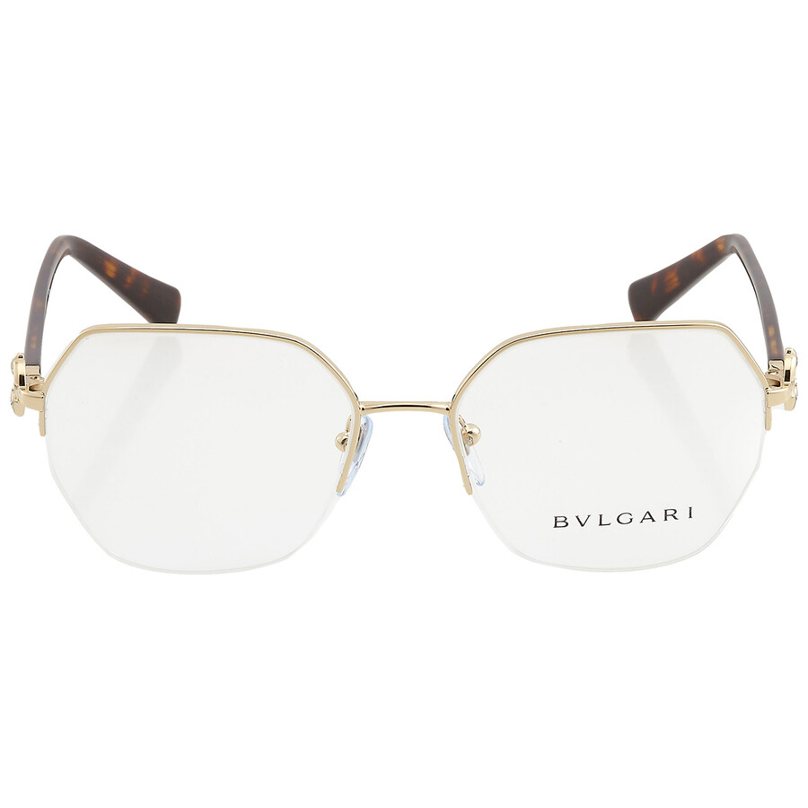 Bvlgari Demo Geometric Ladies Eyeglasses BV2224B 278 54 8056597229906 ...
