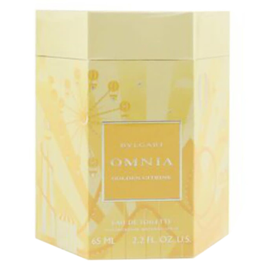 Bvlgari Ladies Omnia Golden Citrine EDT Body Spray 2.2 oz Fragrances ...