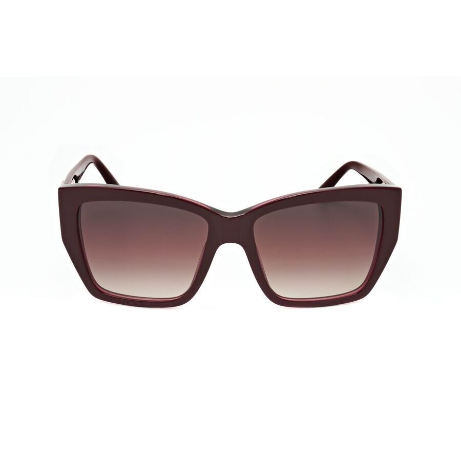Bvlgari Ladies Red Square Sunglasses 0BV8260-504/T5-2 8056597842013 ...