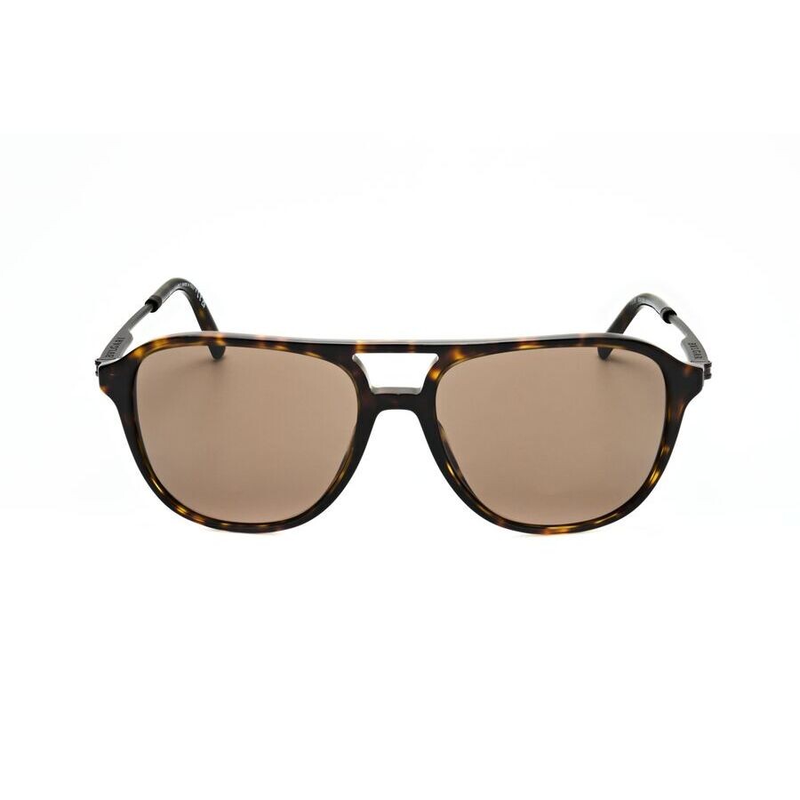 Bvlgari Men's Black Aviator Sunglasses 0BV7038-501/48-2 8056597836135 ...