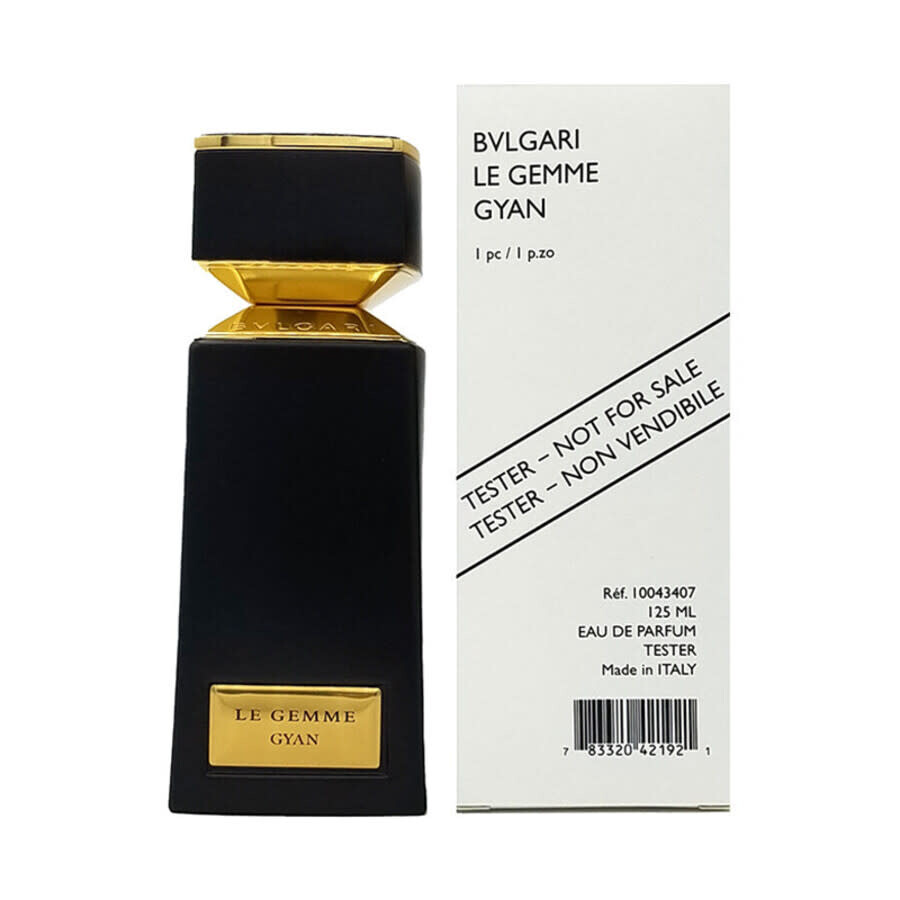 Bvlgari Men's Le Gemme Gyan EDP Spray 4.2 oz (Tester) Fragrances ...