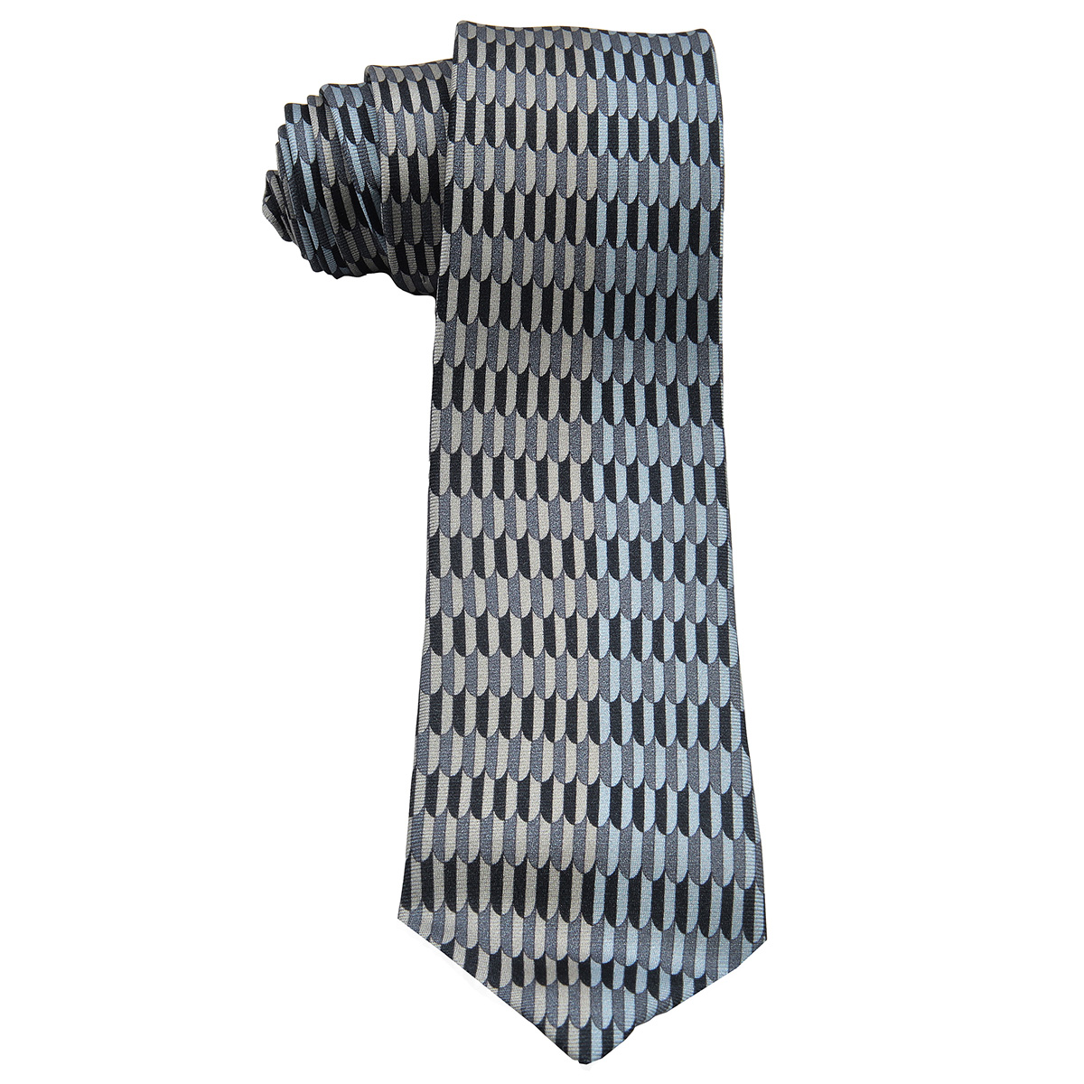 Bvlgari Snake Skin Print Tie 245057 - Clothing - Jomashop