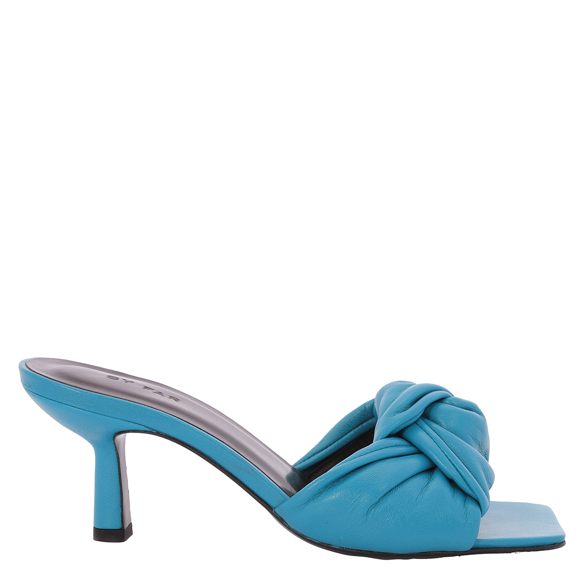 By Far Ladies Azur Lana Twisted Leather Mules, Brand Size 38 ( US Size ...