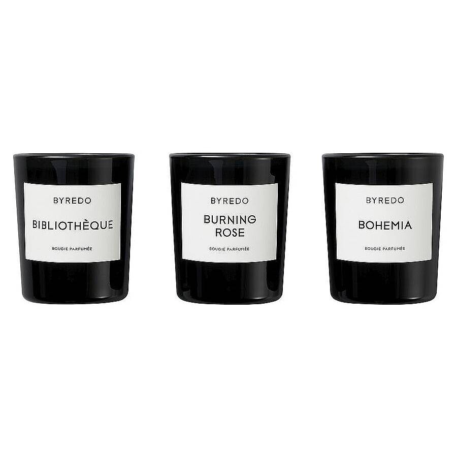 Byredo La Mini Selection Bois Candles Gift Set Fragrances 7340032873832 ...