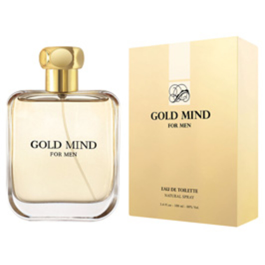 C Classic Men's Gold Mind EDT Spray 3.4 oz Fragrances 7290001271254 ...