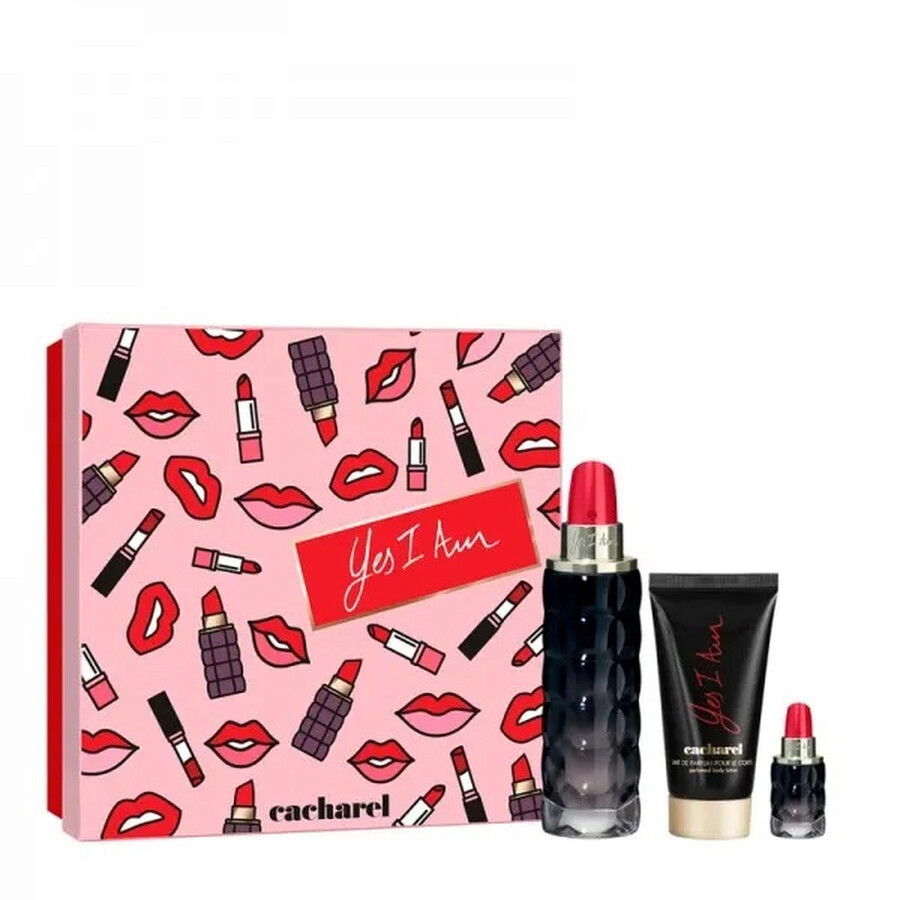 Cacharel Ladies Yes I Am Gift Set Fragrances 3614273354523 - Fragrances & Beauty, Fragrances ...