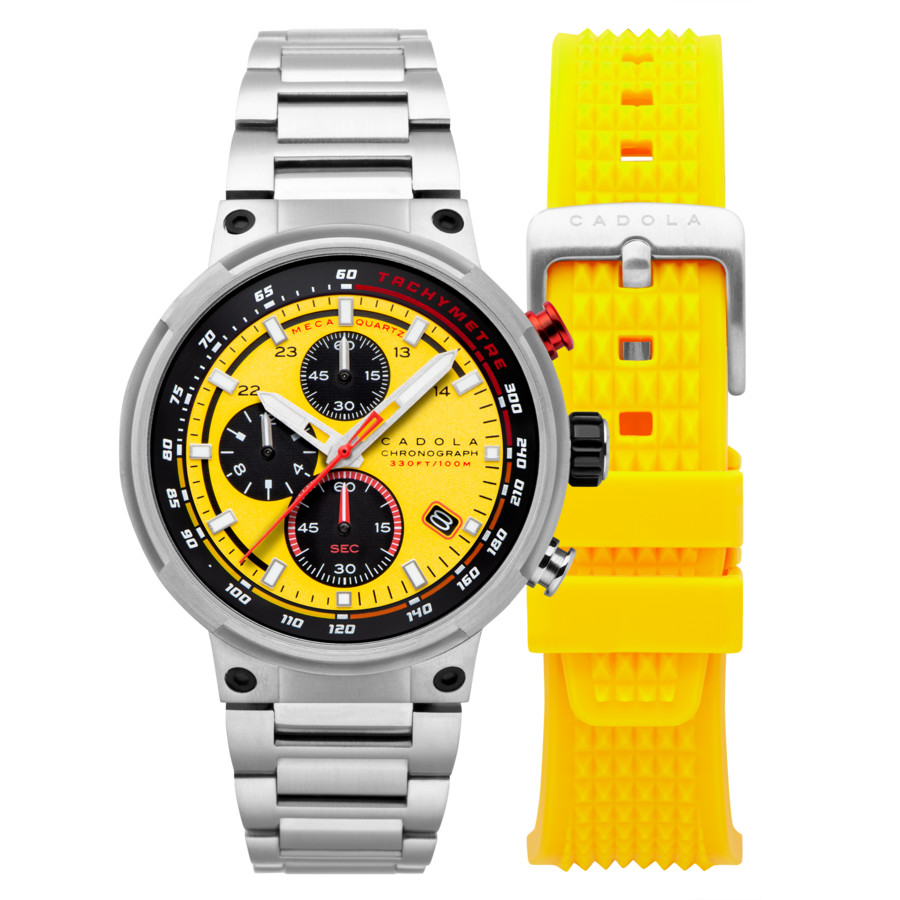 Cadola Surtees Chronograph Quartz Men's Watch CD-1028-55 194595046328 ...