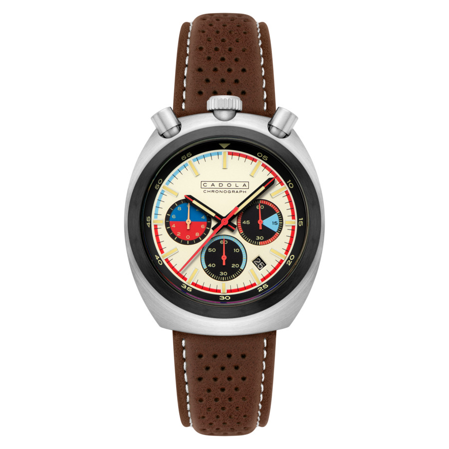 Cadola Testa Di Toro Chronograph Quartz Men's Watch CD-1058-04 ...