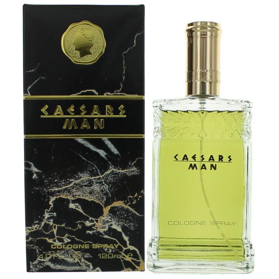 Caesars Men's Caesars Man EDC Spray 4 oz Fragrances 849017005109 ...