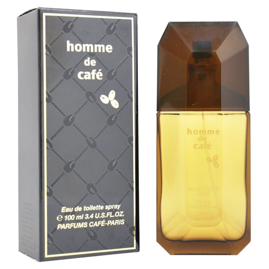 Cafe Parfums Men's Homme De Cafe EDT Spray 3.4 oz Fragrances ...