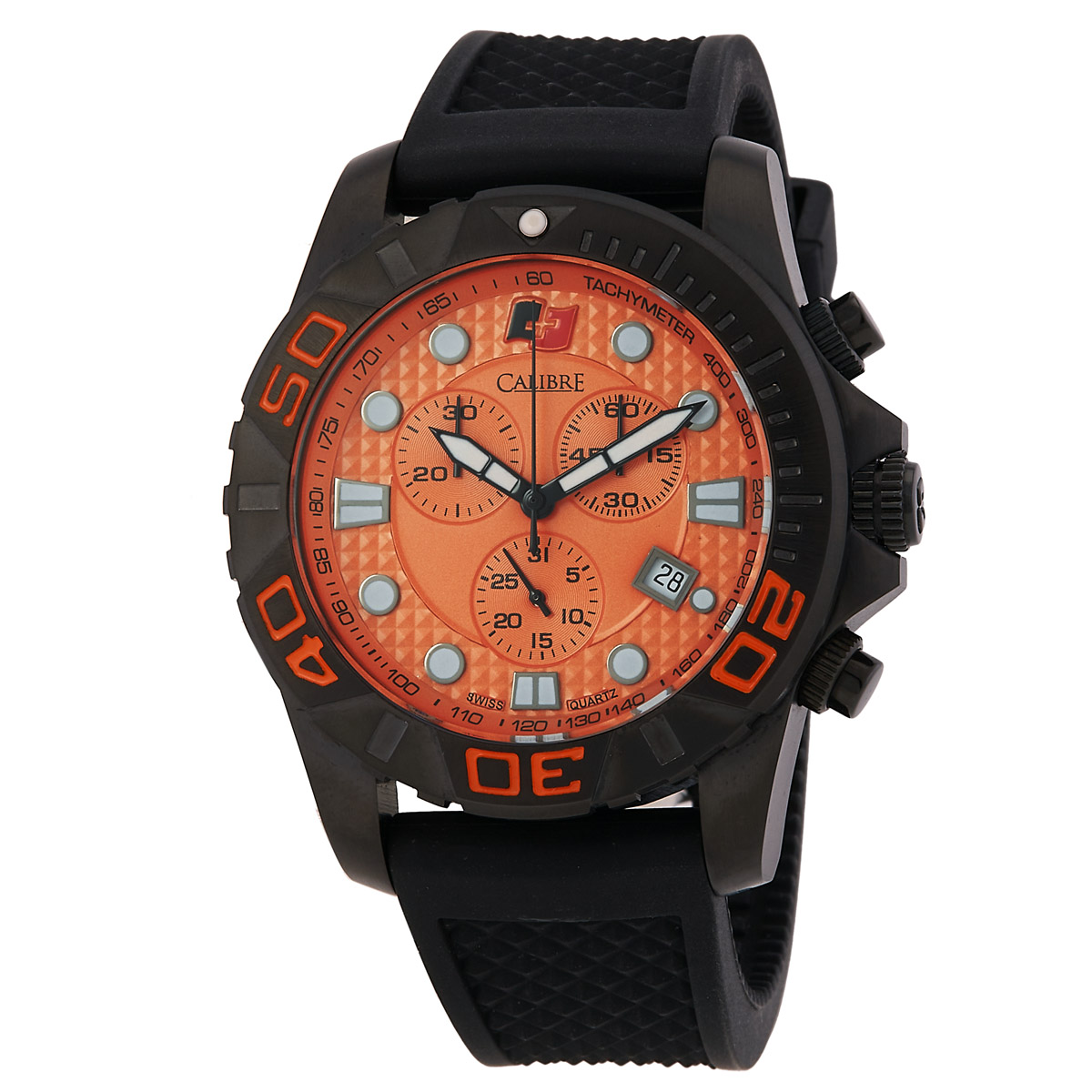 Calibre Akron Men's SC-4A2-13-079 840840100658 - Watches, Akron - Jomashop