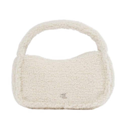 Calvin Klein Boucle Fleece Sherpa Mini Handbag K60K612737PAS ...