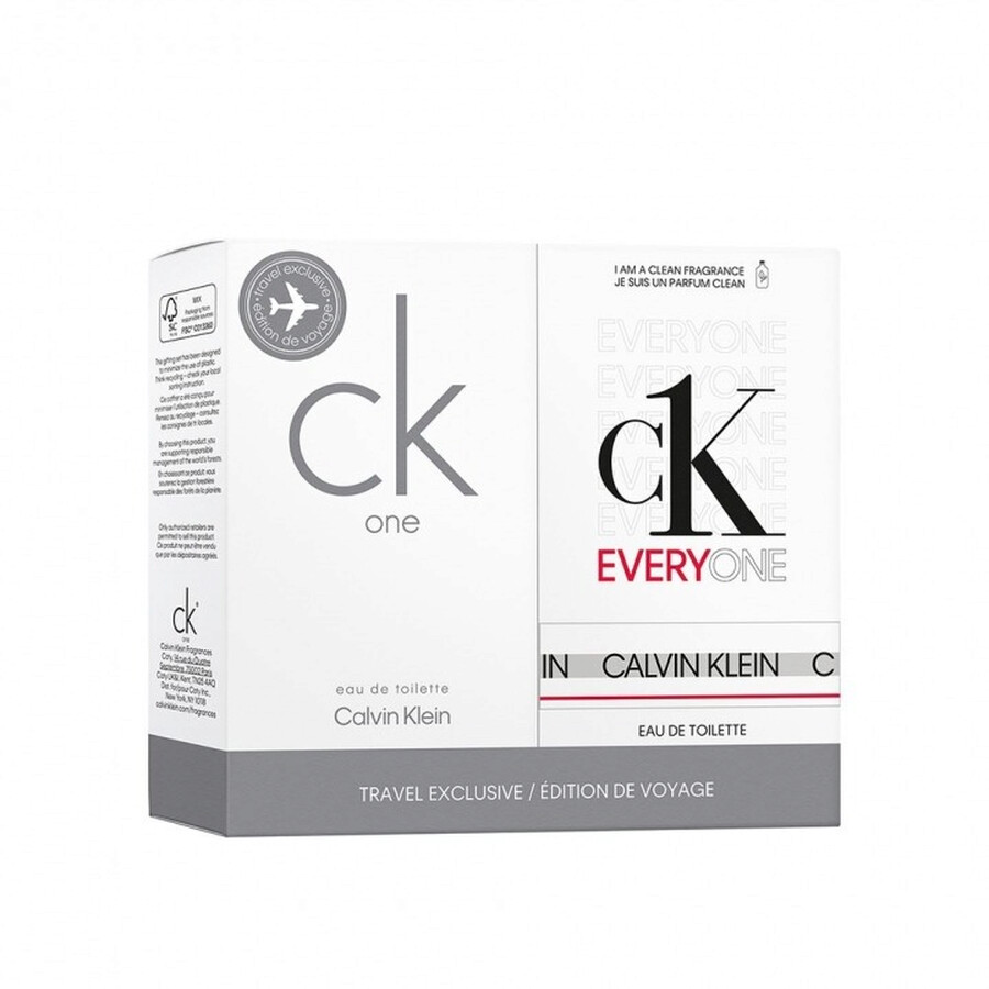Calvin Klein CK One & Everyone Gift Set Fragrances 3616304966774 ...