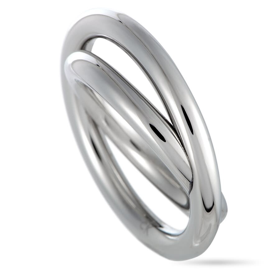 Calvin Klein Continue Stainless Steel Ring KJ0EMR0001-ozUP0mHUPC ...