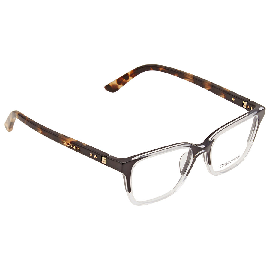 Calvin Klein Demo Lens Rectangular Ladies Eyeglasses 19506-17095-51 ...