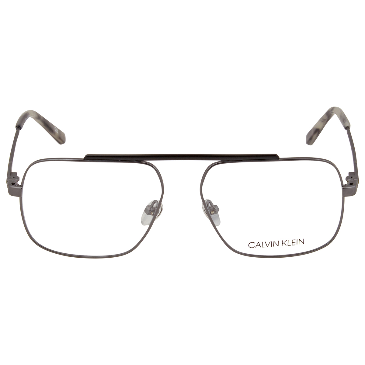 Calvin Klein Demo Pilot Men's Eyeglasses CK18106 008 55 883901100440 ...