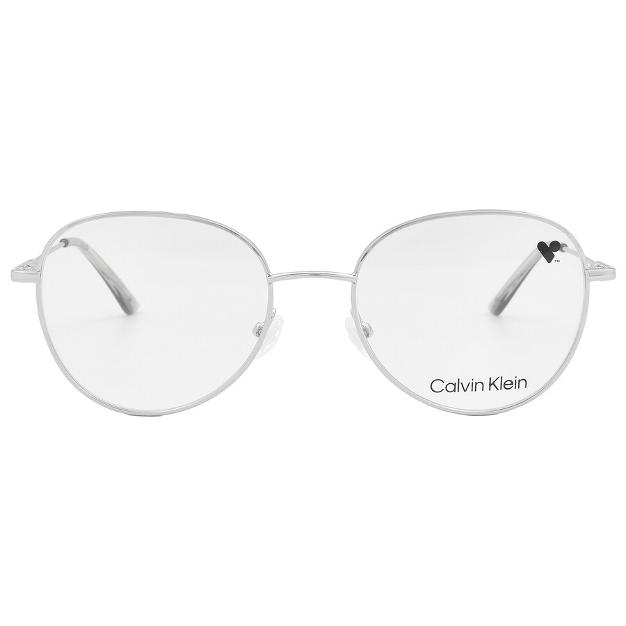 Calvin Klein Demo Round Ladies Eyeglasses CK19130 045 52 883901119664 ...