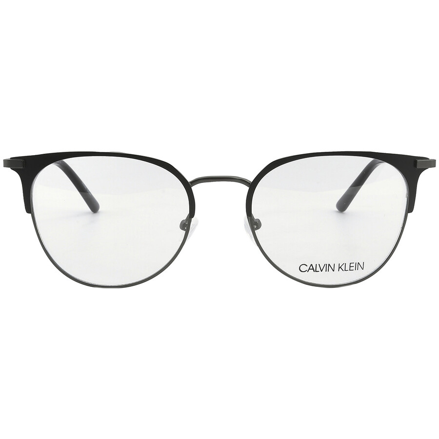 Calvin Klein Demo Round Men's Eyeglasses CK20302 001 52 19 883901123081 ...