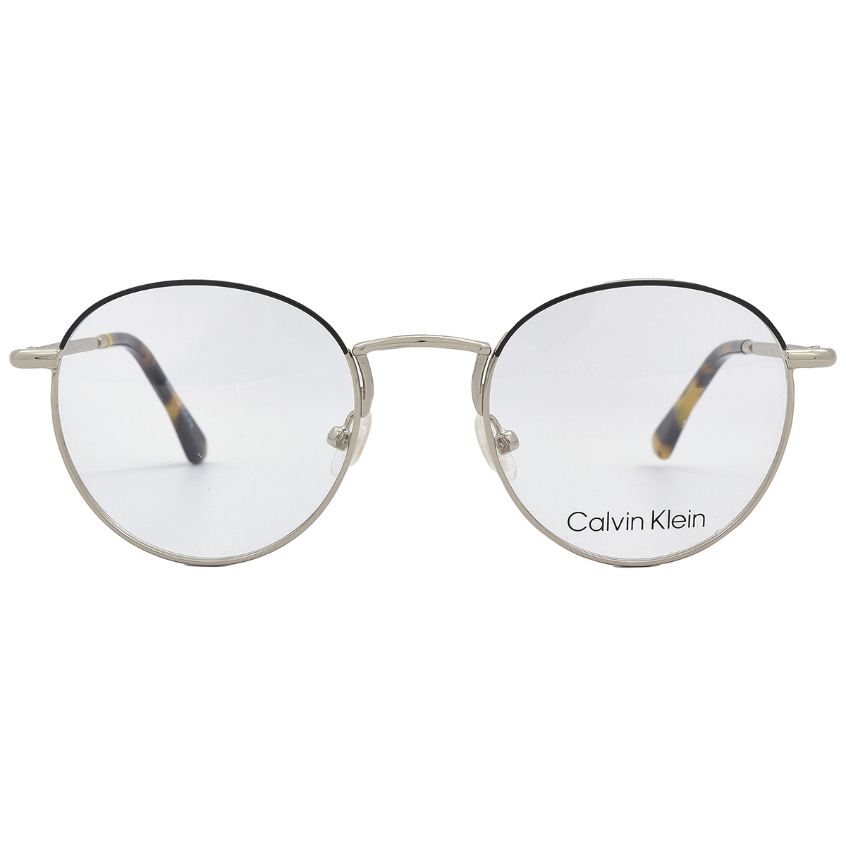 Calvin Klein Demo Round Unisex Eyeglasses CK21123 001 48 883901137804 ...