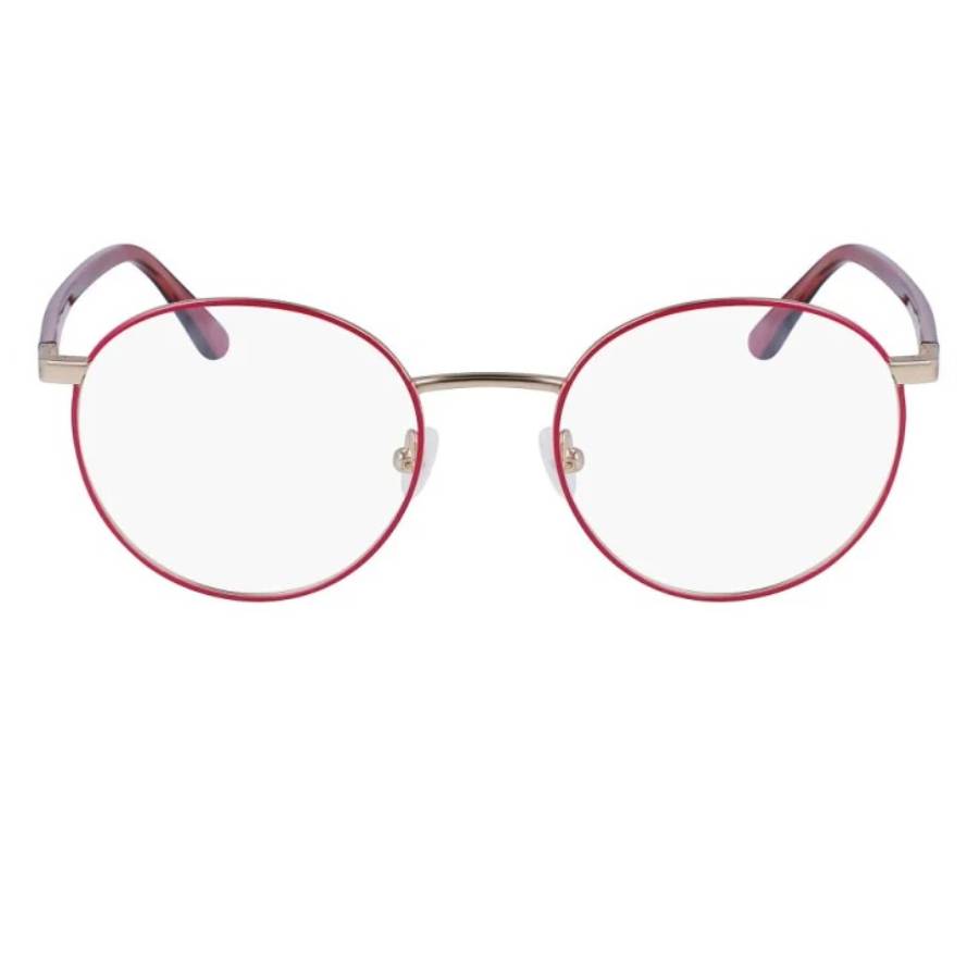 Calvin Klein Demo Round Unisex Eyeglasses CK23106 601 51 883901155662 ...