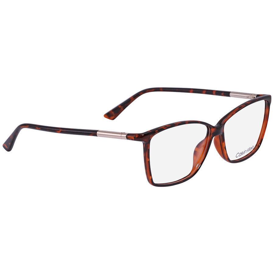 Calvin Klein Demo Square Ladies Eyeglasses CK21524 220 55 883901139075 ...