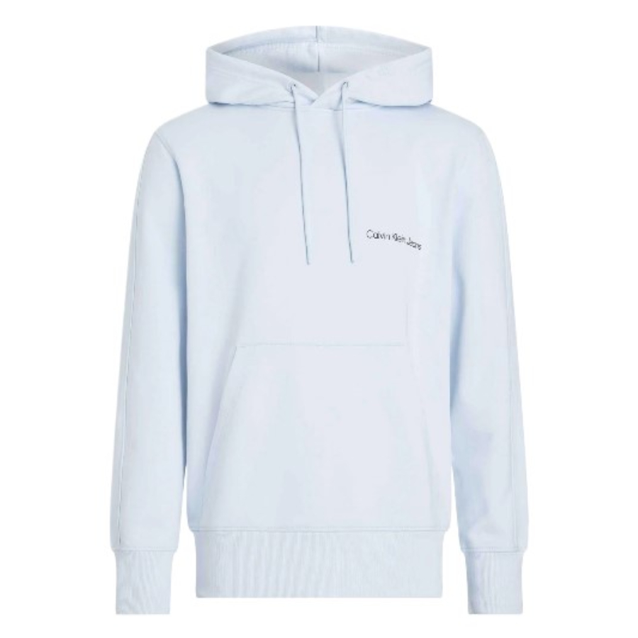 Calvin Klein Institutional Cotton Hoodie, Size Large J30J324620CYR ...