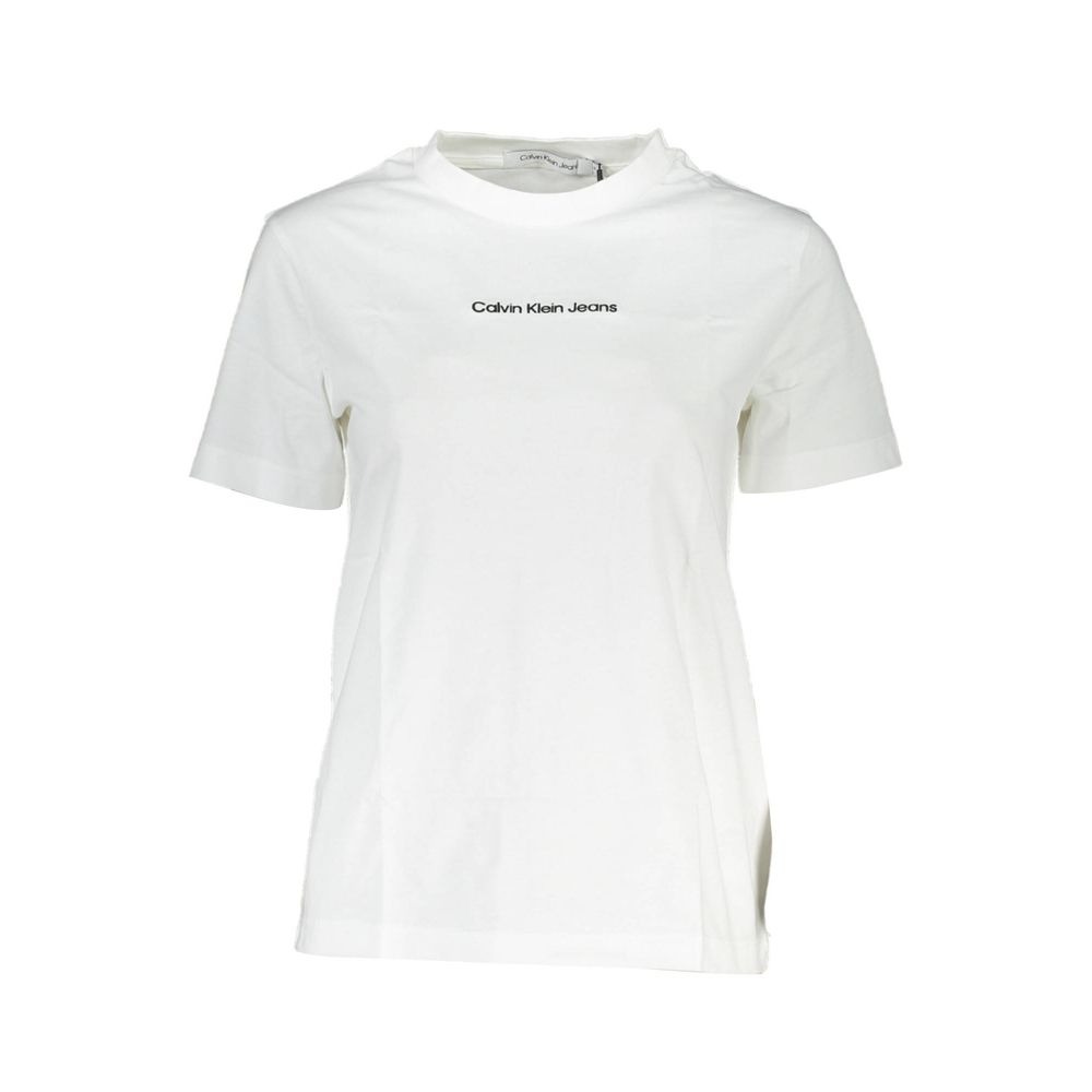Calvin Klein Institutional Cotton T-Shirt, Size X-Small J20J221065YAF ...