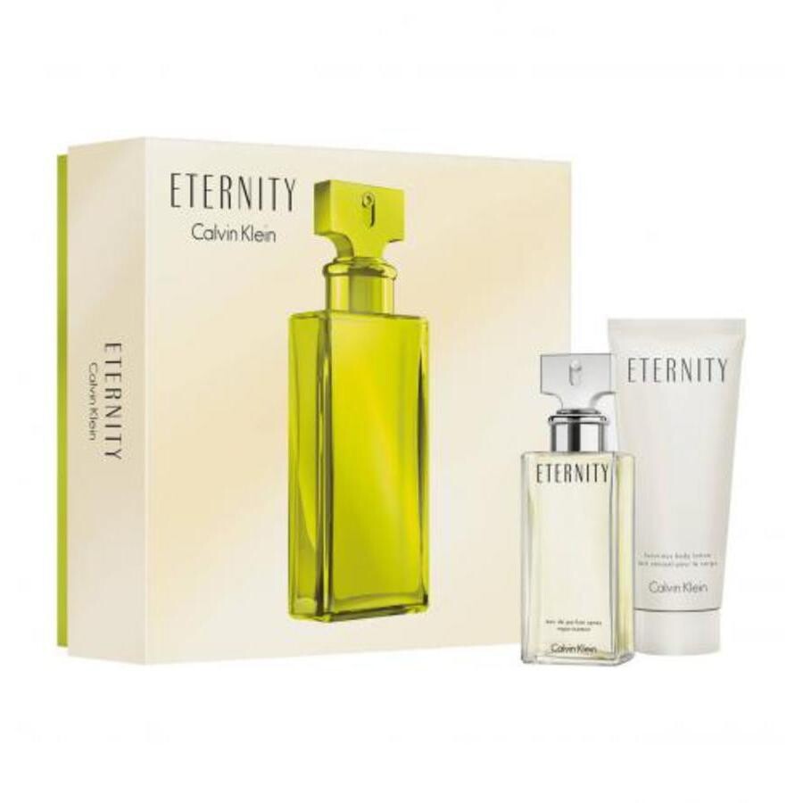Calvin Klein Ladies Eternity Gift Set Fragrances 3614229827040 ...