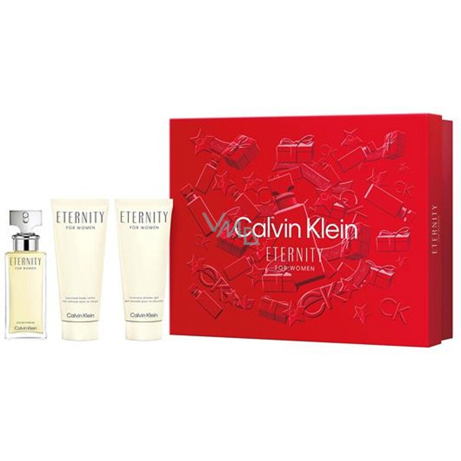 Calvin Klein Ladies Eternity Gift Set Fragrances 3616303455156 ...