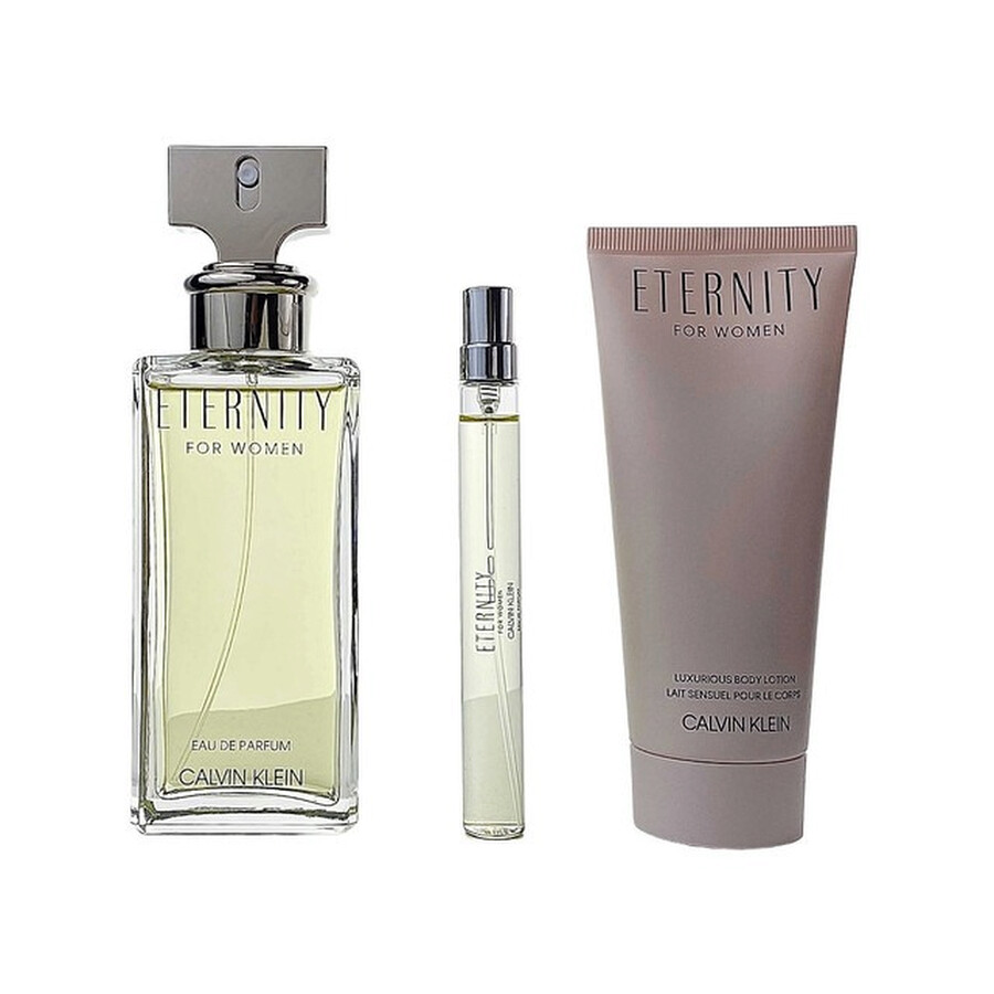 Calvin Klein Ladies Eternity Gift Set Fragrances 3616304104749 ...