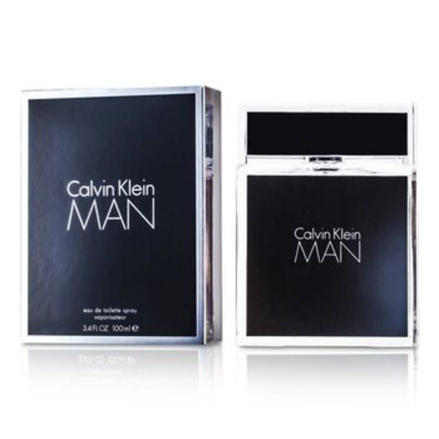 Calvin Klein Men's Calvin Klein Man EDT 3.4 oz Fragrances 031655644844 ...