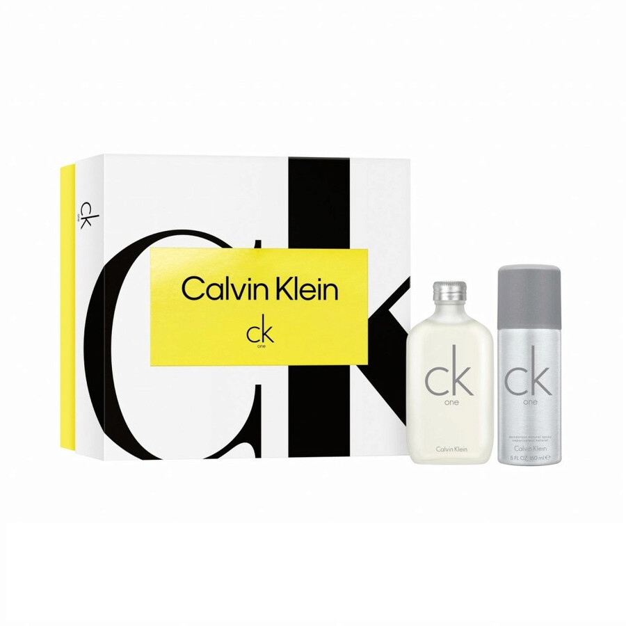 Calvin Klein Men's Ck One Gift Set Fragrances 3616302029808 - Fragrances, Ck One - Jomashop