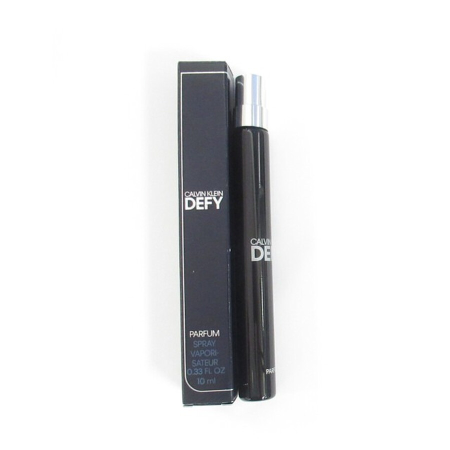 Calvin Klein Men's Defy Parfum 0.33 oz Fragrances 3616304175848 ...
