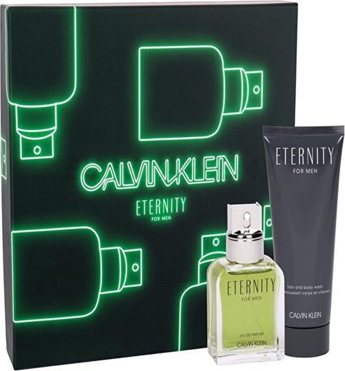 Calvin Klein Men's Eternity Gift Set Fragrances 3616301297222 ...