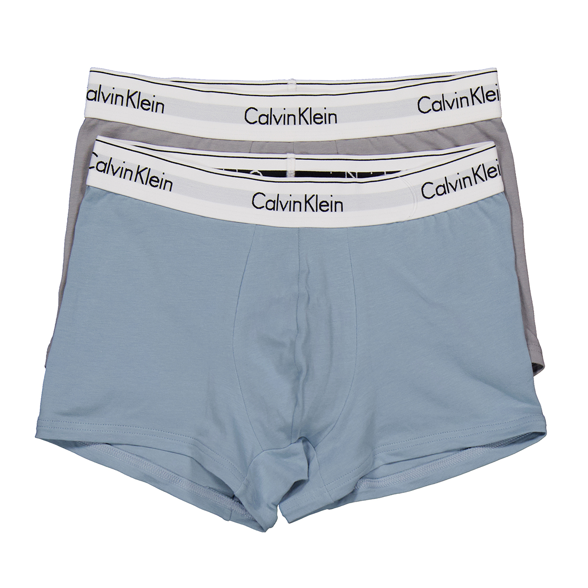 Calvin Klein Modern Cotton Stretch Trunks - 2 Pack, Size Medium NB1086 ...