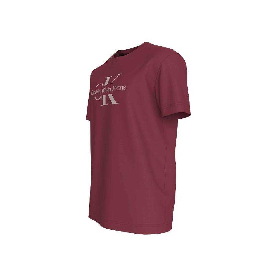 Calvin Klein Outline Monogram Logo T-Shirt, Size Medium J30J325190XA0 ...