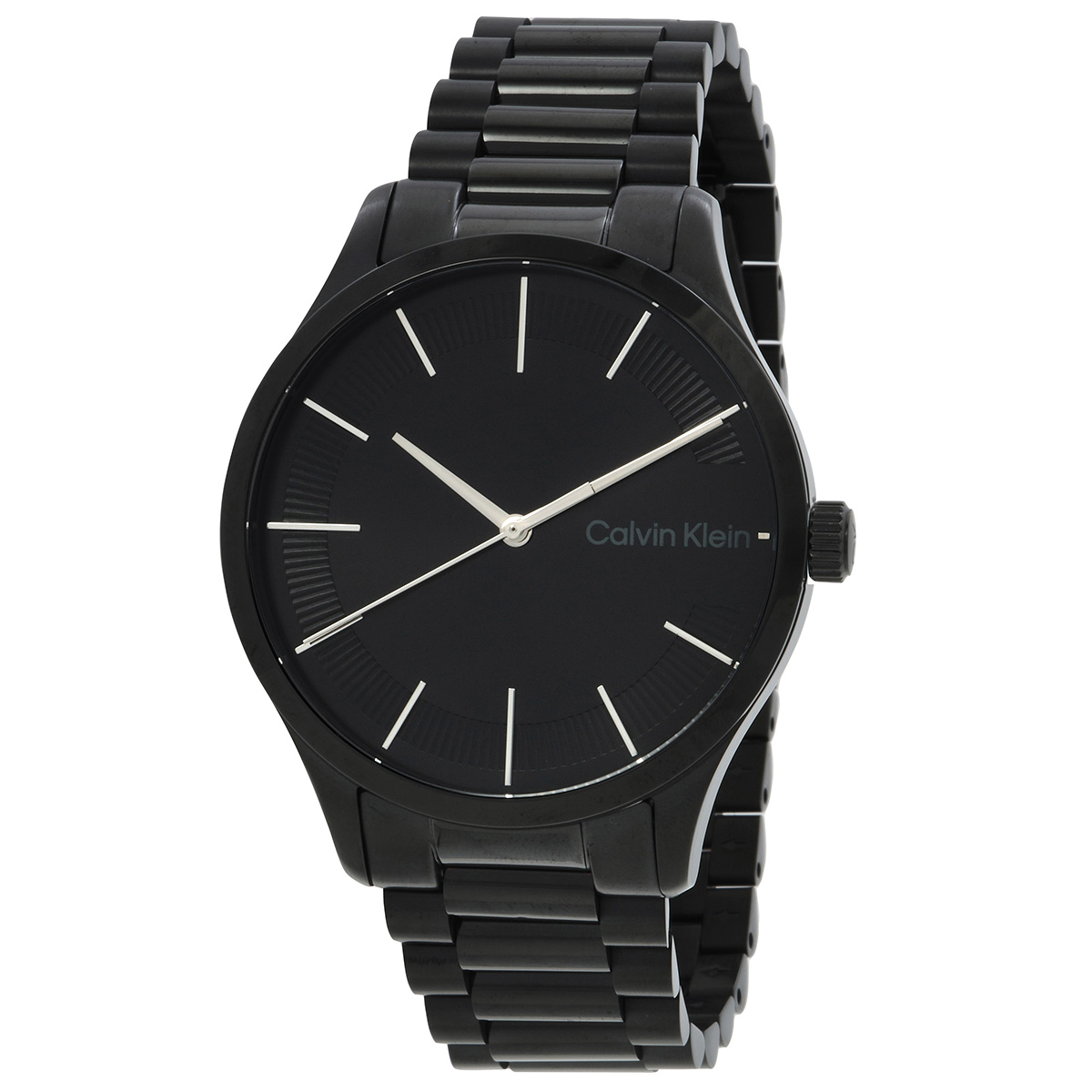 Calvin Klein Quartz Black Dial Watch 25200040 - Watches - Jomashop