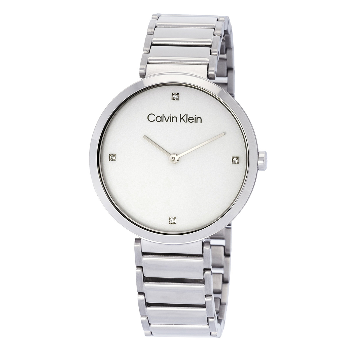 Calvin Klein Quartz Crystal Ladies Watch 25200137 885997434119 ...