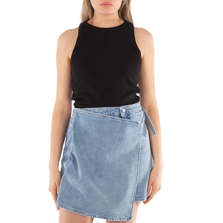 Calvin Klein Ribbed Cotton Tank Top, Size Small J20J224459BEH ...