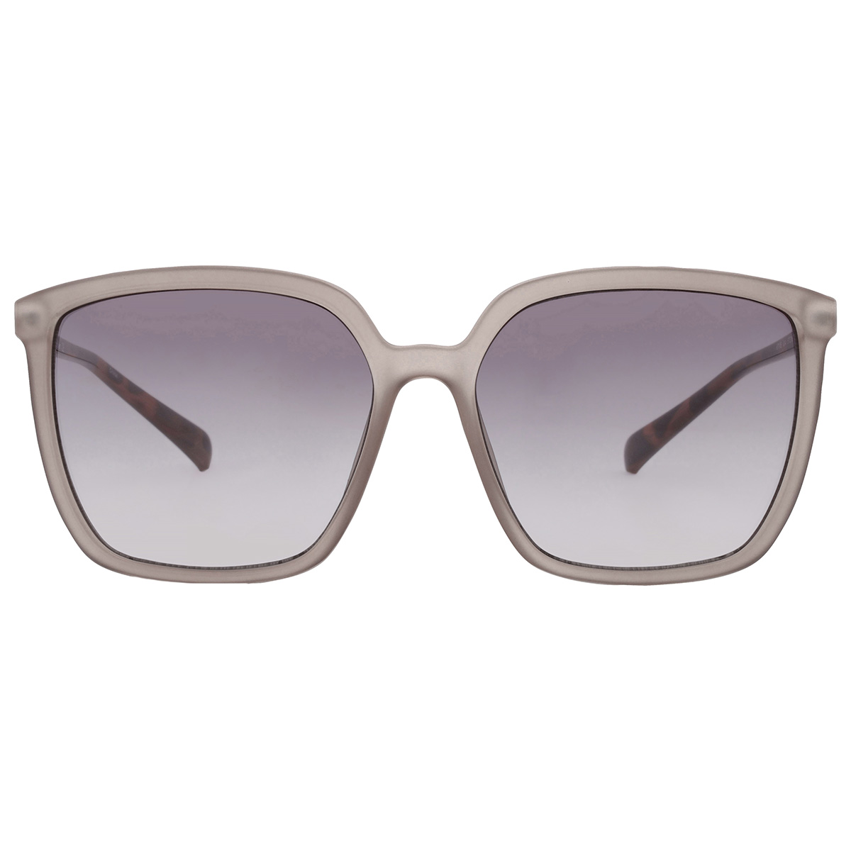 Calvin Klein Smoke Gradient Butterfly Ladies Sunglasses R717S 014 57 ...