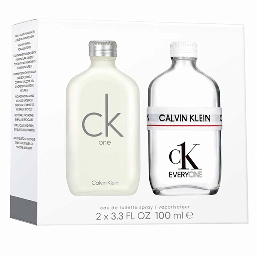 Calvin Klein Unisex CK One Gift Set Fragrances 3616304253331 ...