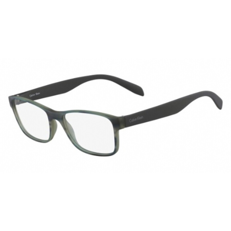 Calvin Klein Unisex Green Rectangular Eyeglass Frames CK597031854 ...