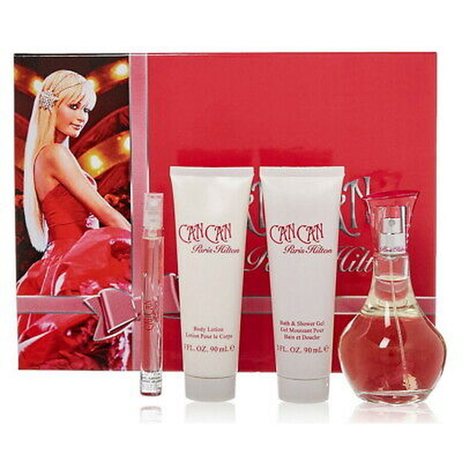 Paris Hilton Can Can / Paris Hilton Set (W) 608940582879 - Fragrances ...