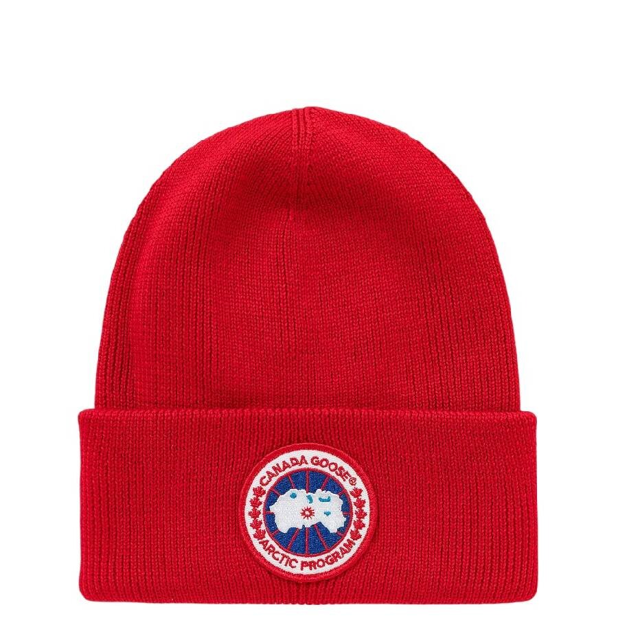 Canada Goose Arctic Toque Logo-Patch Beanie, Size One Size 6936M-11 ...