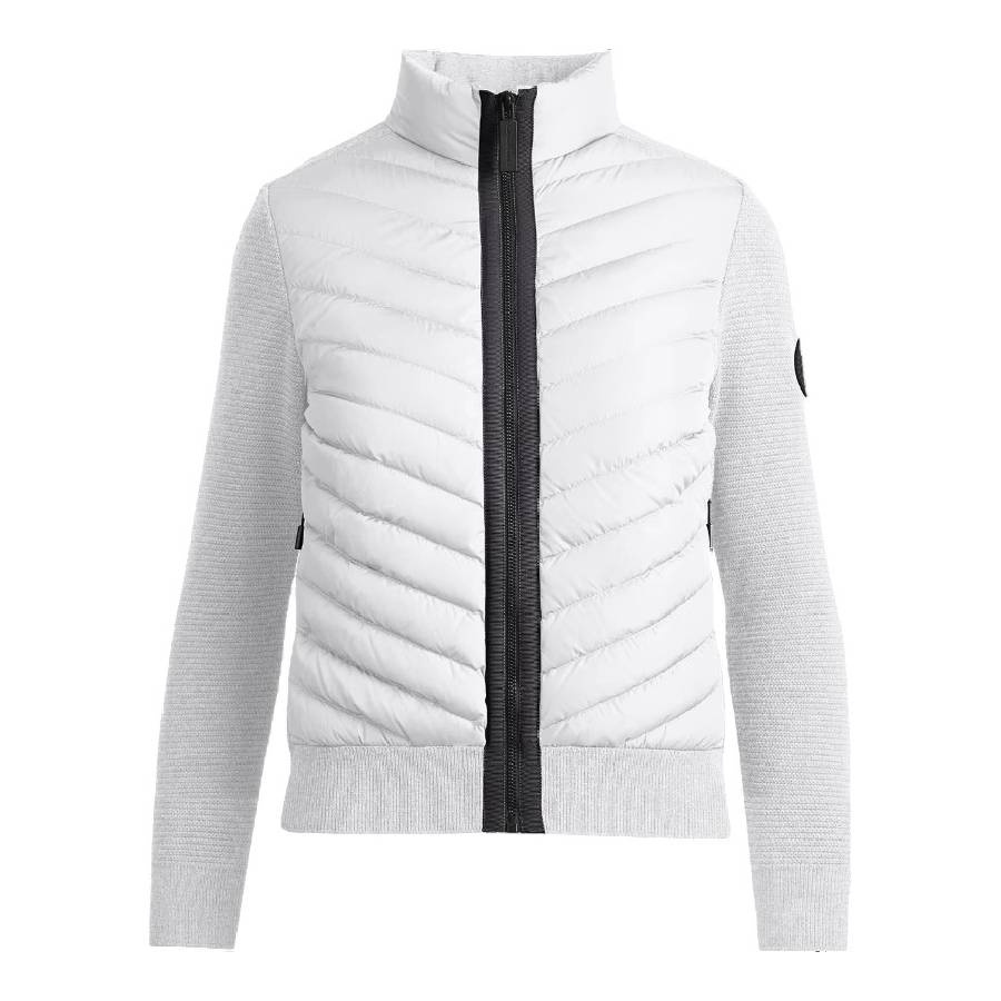 Canada Goose Hybridge Knit Logo-Patch Jacket, Size X-Small 6830LB1-595 ...