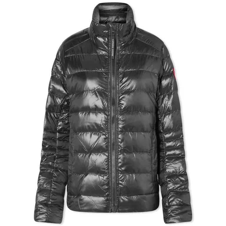 Canada Goose Ladies Black Cypress Jacket, Size Medium 2236L-61 ...